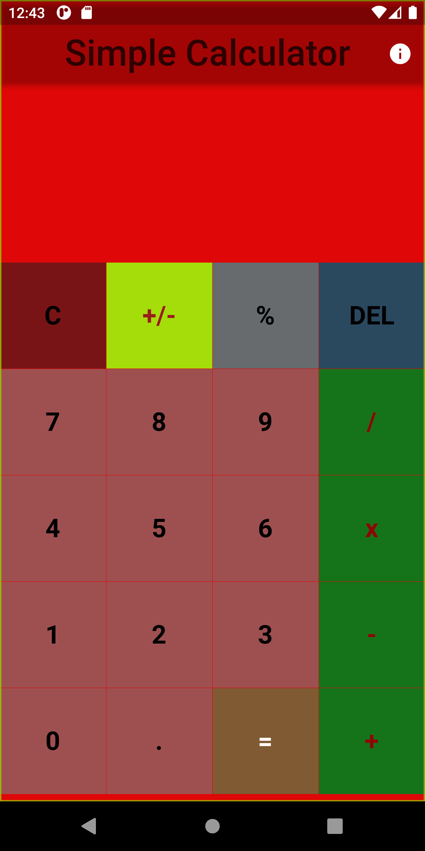 GitHub - codersantoshadhikari/simple-calculator-application: simple calculator application