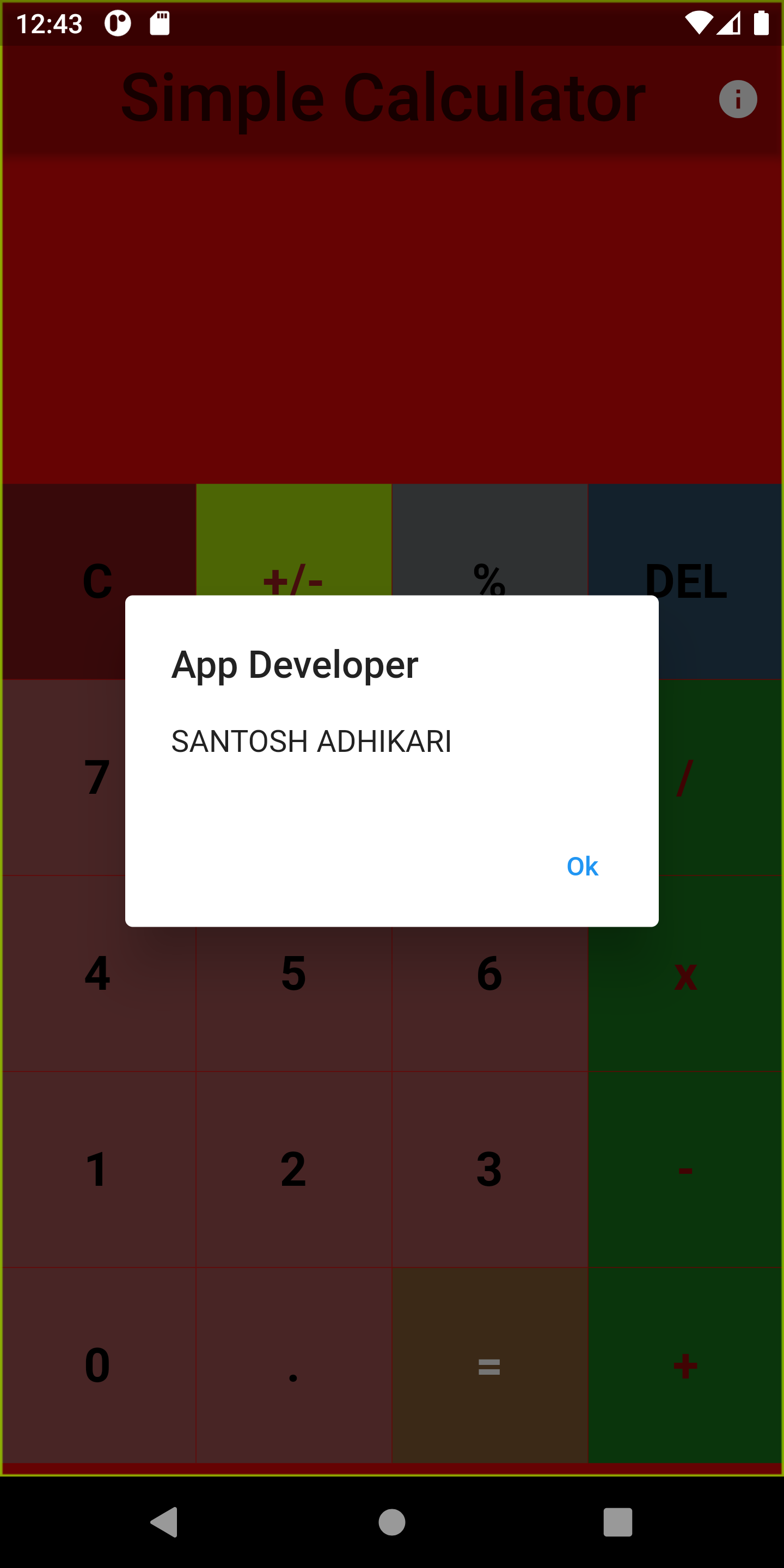 GitHub - codersantoshadhikari/simple-calculator-application: simple calculator application