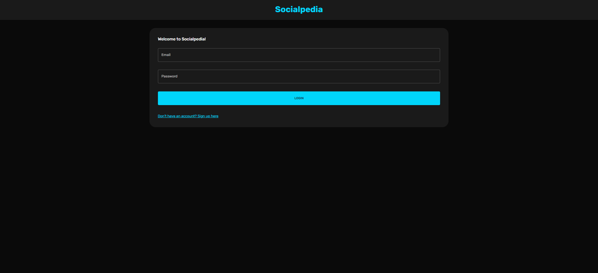 GitHub - wells1989/Full-Stack-Social-Media-App