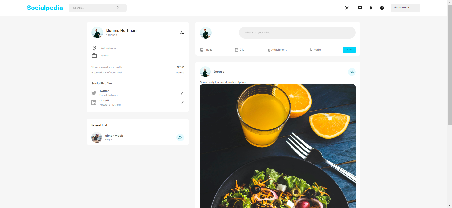GitHub - wells1989/Full-Stack-Social-Media-App