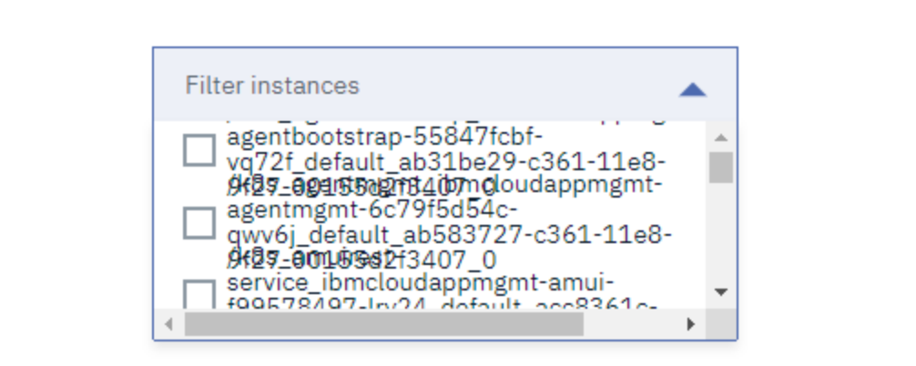 Multiselect Carbon Component Doesnt Allow For Very Long Names And Hence Names Are Laying Over