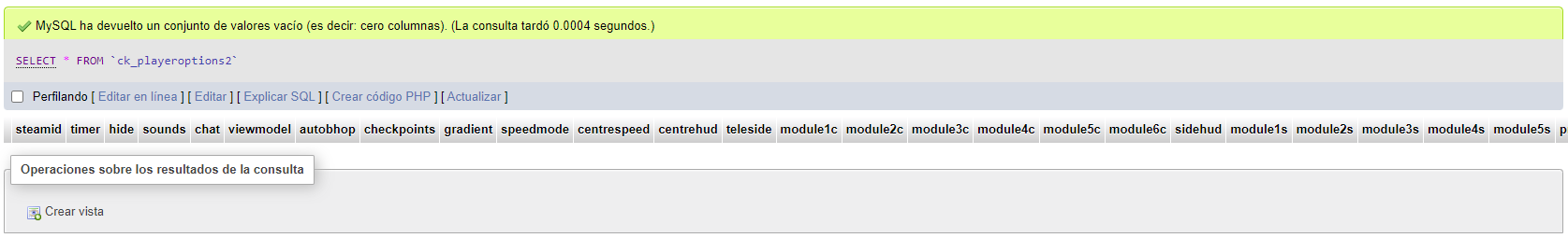 [BUG] ck_playeroptions2 DONT SAVE · Issue #503 · surftimer/SurfTimer · GitHub