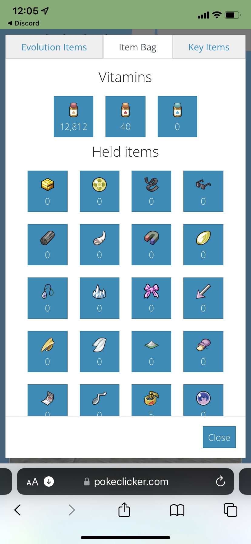 [suggestion] Allow Selling Protein · Issue 3718 · Pokeclicker
