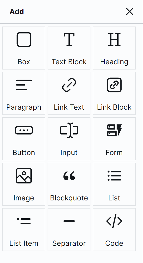Add Panel Design Update · Issue #1259 · webstudio-is/webstudio · GitHub