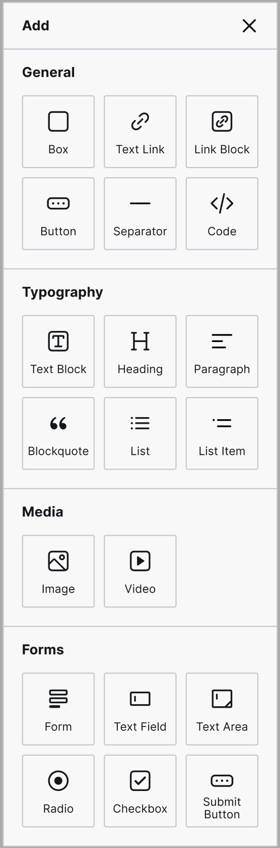 Add Panel Design Update · Issue #1259 · webstudio-is/webstudio · GitHub