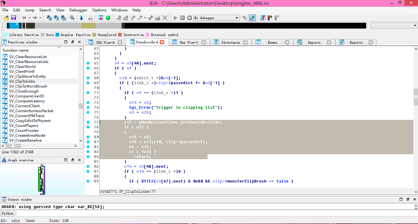 SV_ClipToLinks engine bug · Issue #1685 · ValveSoftware/halflife · GitHub
