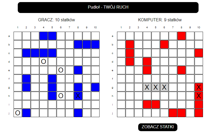 GitHub - piotradamski1/BATTLESHIP_GAME: Classic Battleship game.