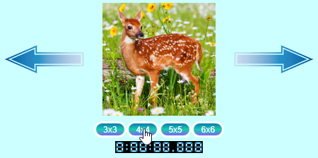 GitHub - piotradamski1/CLICK_N_SLIDE_GAME: Unscramble the pieces to make a picture.