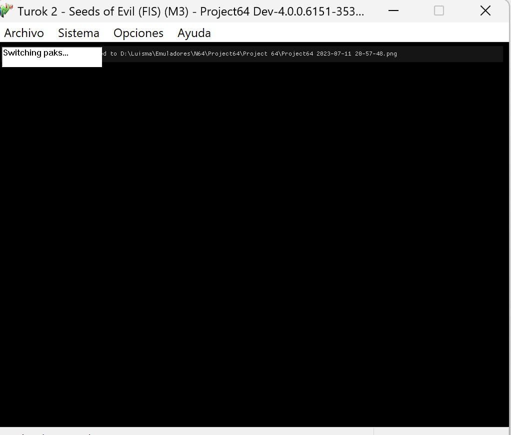 [Bug]: Shorcuts not working on fullscreen · Issue #2374 · project64/project64 · GitHub