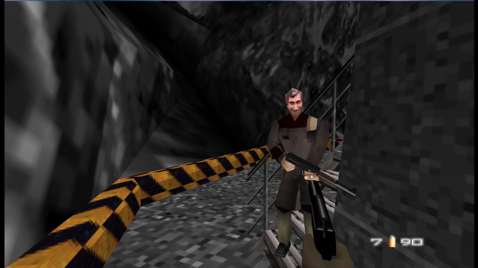 Goldeneye textures glitch · Issue #2325 · gonetz/GLideN64 · GitHub