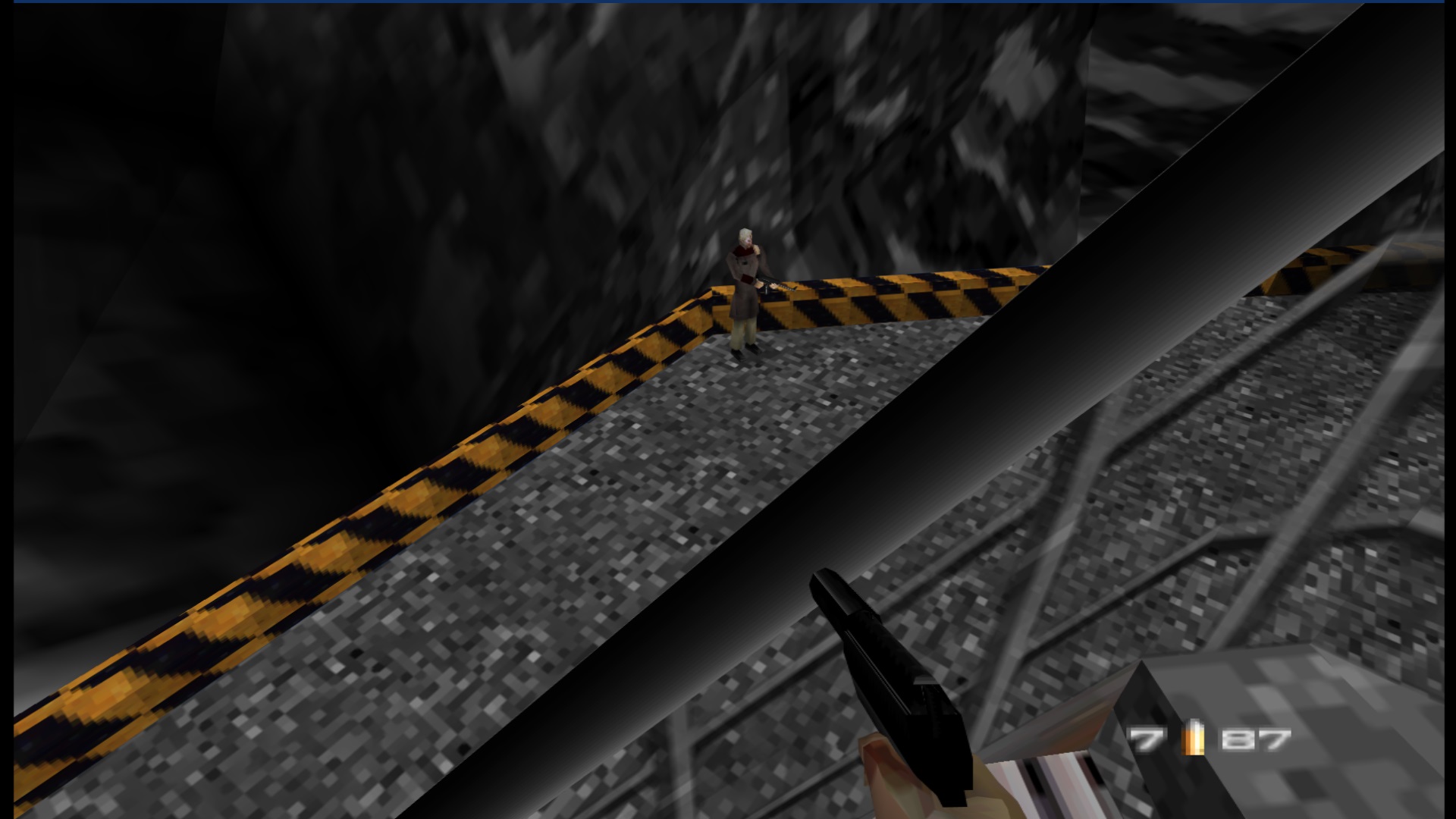 Goldeneye textures glitch · Issue #2325 · gonetz/GLideN64 · GitHub