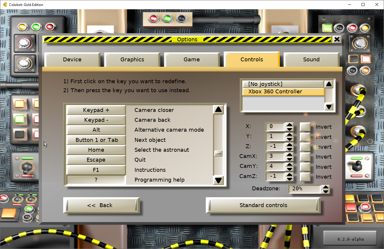 Steam Deck controller not recognized · Issue #1567 · colobot/colobot · GitHub
