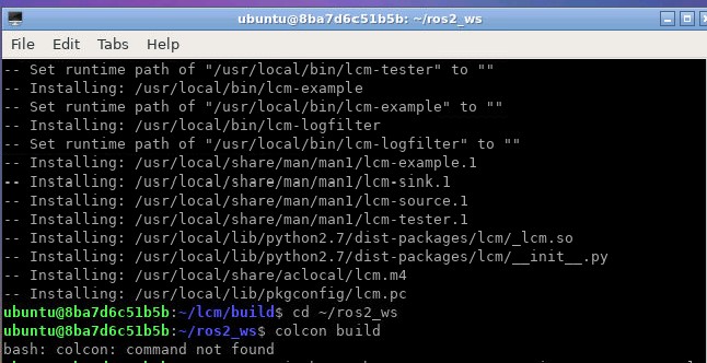Unitree Go1 Ros2 Setup With Ubuntu Focal Fossa And Ros Foxy · Github