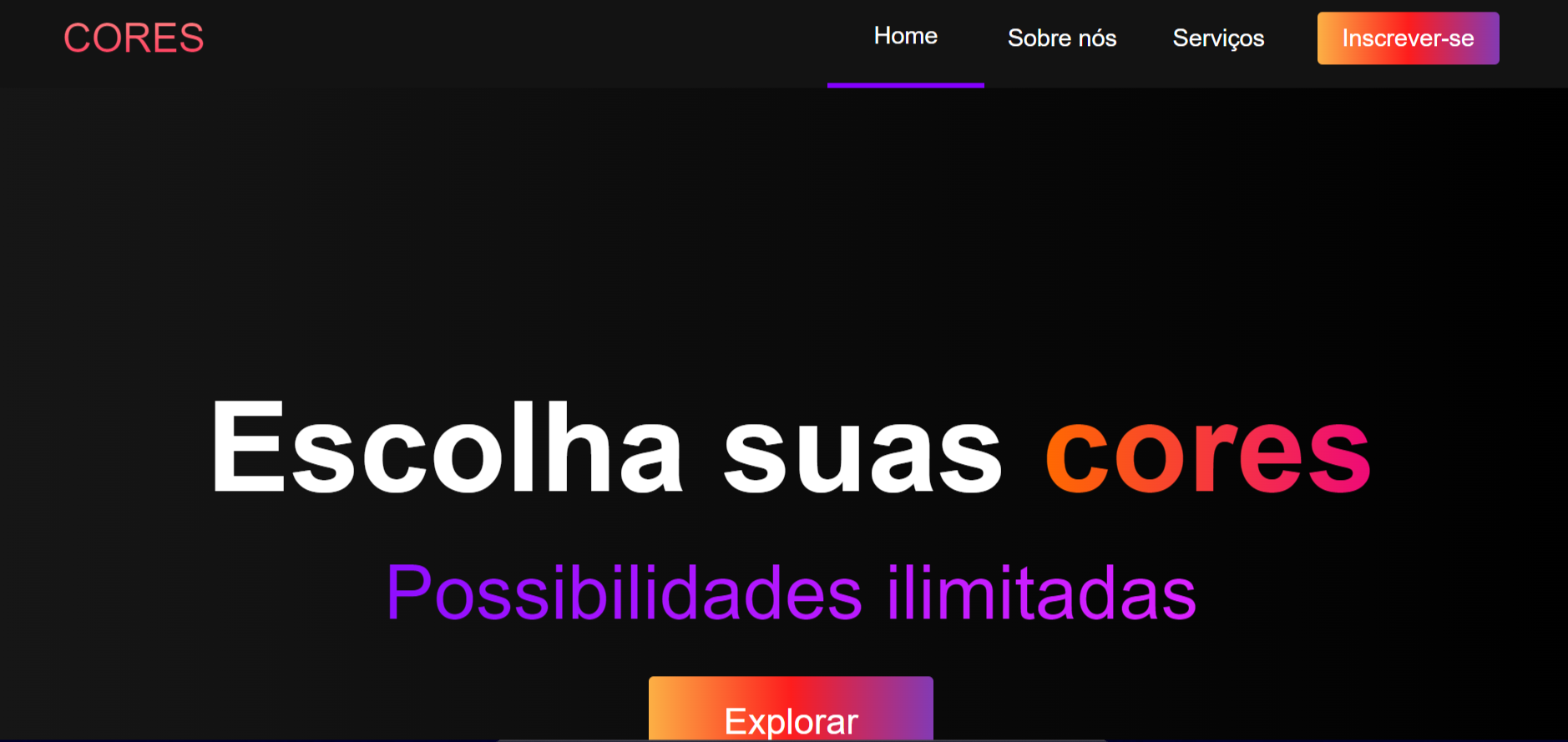 GitHub - felipenobrg/javascript-css-html-website-responsive: Simple project, created to train my ...
