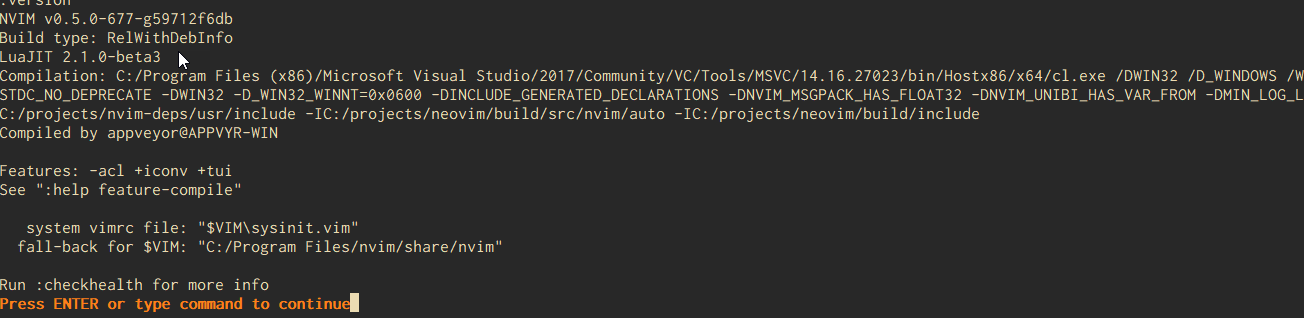 Patched Nerd fonts do display properly · Issue #741 · equalsraf/neovim-qt · GitHub