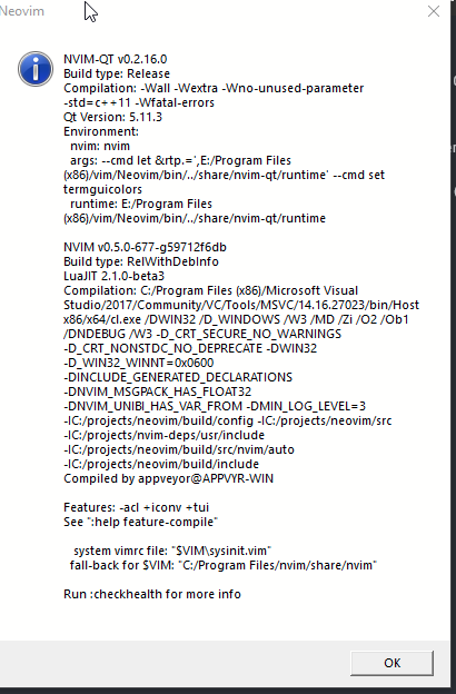Patched Nerd fonts do display properly · Issue #741 · equalsraf/neovim-qt · GitHub