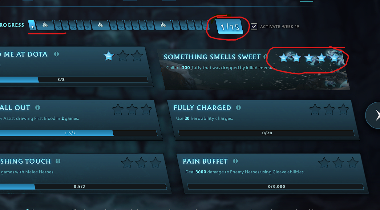 The quest progress for battle pass doesn't count · Issue #6405 · ValveSoftware/Dota2-Gameplay ...