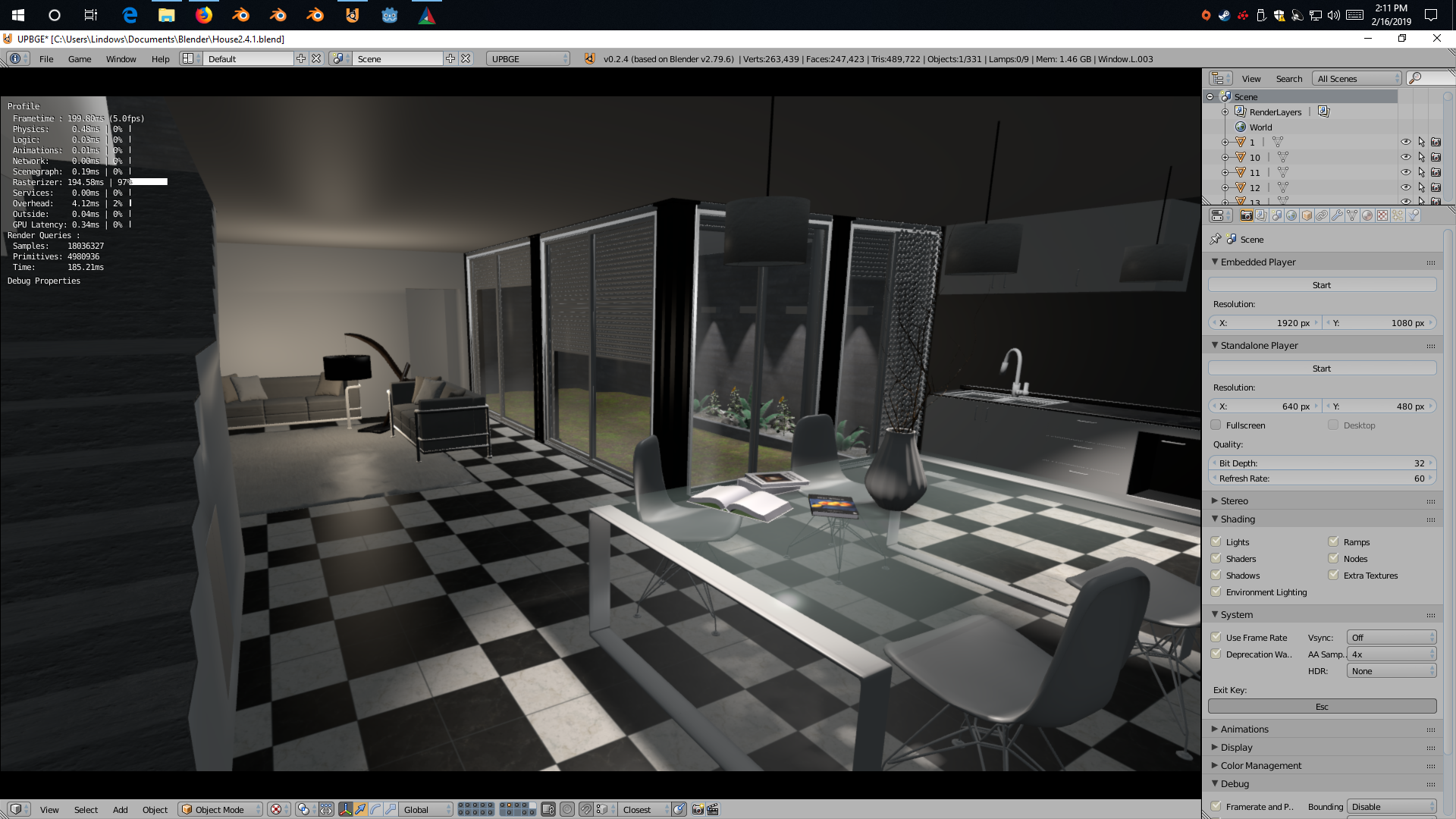 Performance Problem · Issue #1015 · UPBGE/upbge · GitHub