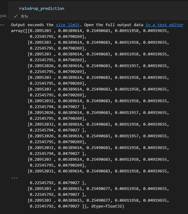 model giving same output prediction · Issue #163 · WenjieDu/PyPOTS · GitHub