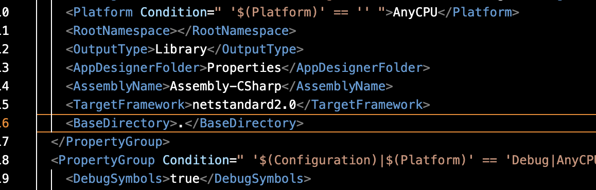 C Dev Kit Support For Unity Projects · Issue 271 · Microsoftvscode Dotnettools · Github 