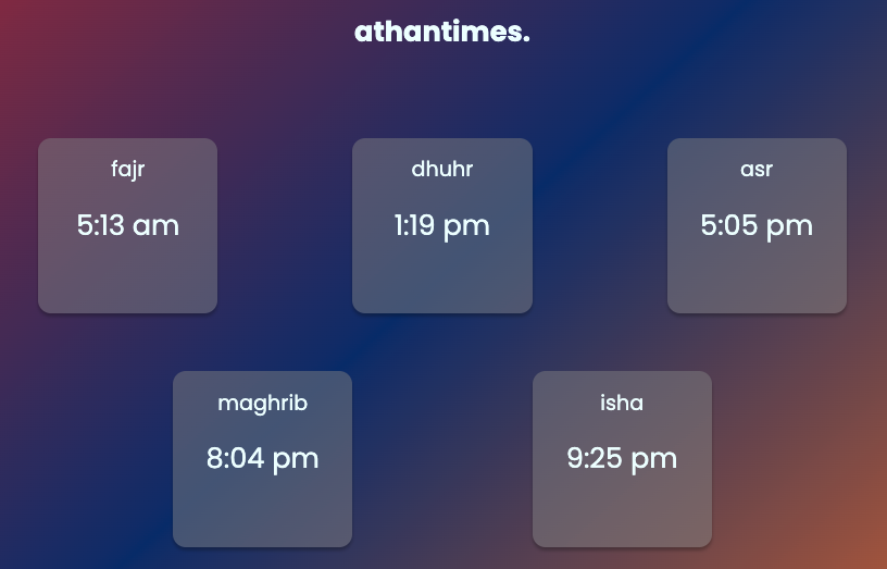 GitHub - sarimsiddiqui/Notion-Athan-App: This app which can be embedded into notion takes the ...