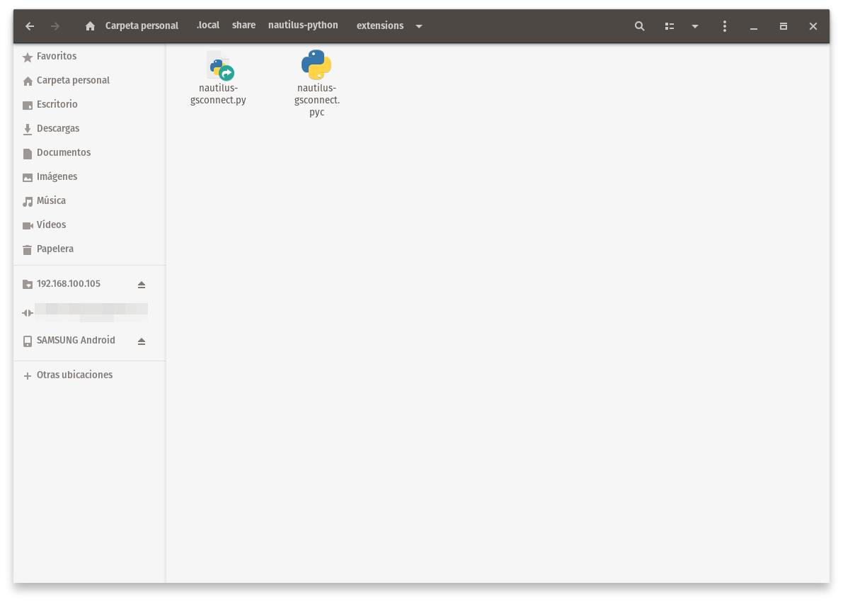 Duplicate Items in Context Menu · Issue #755 · GSConnect/gnome-shell-extension-gsconnect · GitHub