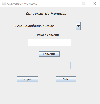 GitHub - latehortua/Conversor_moneda: Conversor divisa y temperatura