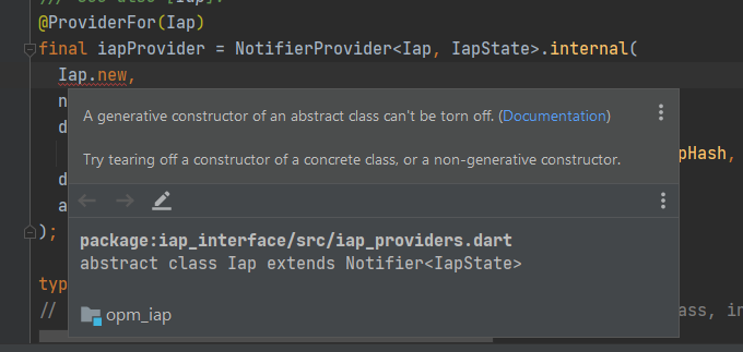 [riverpod_generator] Support generate for abstract class · Issue #2404 · rrousselGit/riverpod ...