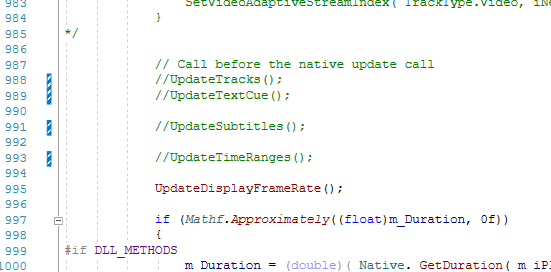 Comparison of CPU performance of Unity Videoplayer and AVProVideo ...