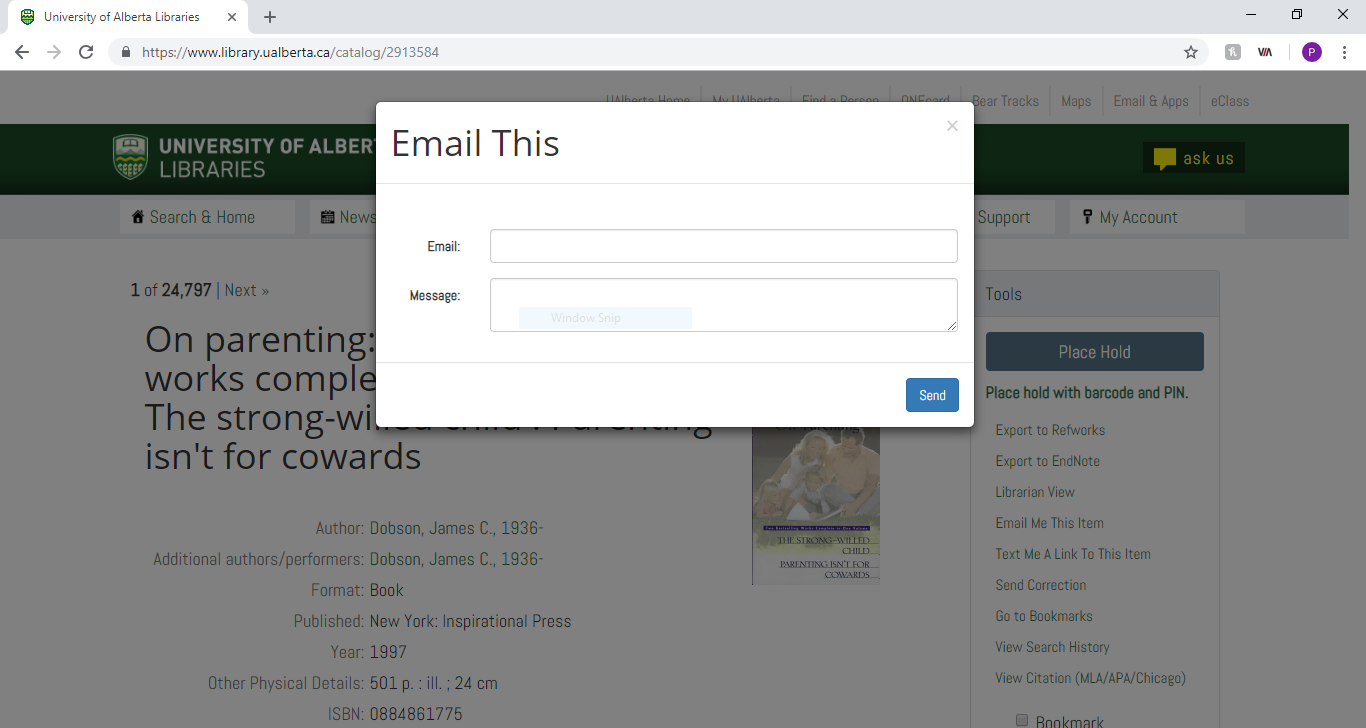[Discovery] Configure Mail for UAT · Issue #1342 · ualbertalib ...