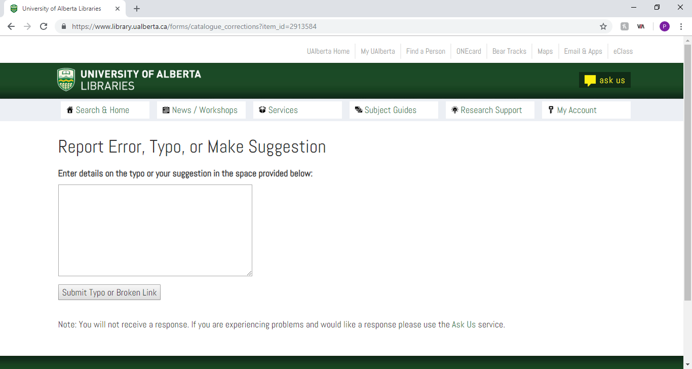 [Discovery] Configure Mail for UAT · Issue #1342 · ualbertalib/discovery · GitHub
