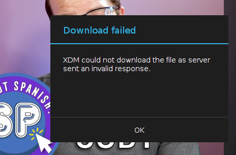 [youtube] XDM could not download the file as server sent an invalid response · Issue #970 ...