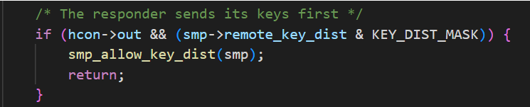 SMP timeout leading disconnection with Android 13 · Issue #567 · bluez ...
