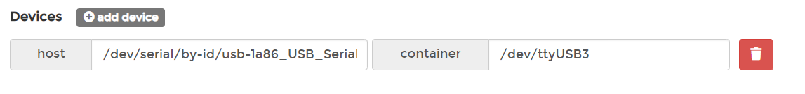 zigbee2mqtt docker container keeps alternating between ttyUSB0 and ttyUSB1 · Issue #6469 ...