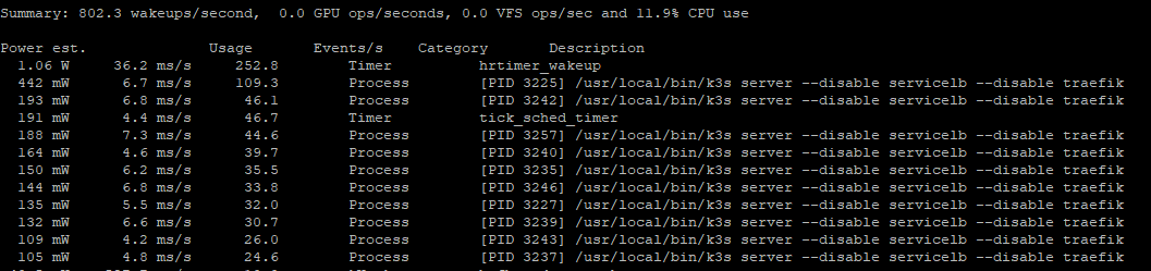 k3s causes a high load average · Issue #294 · k3s-io/k3s · GitHub