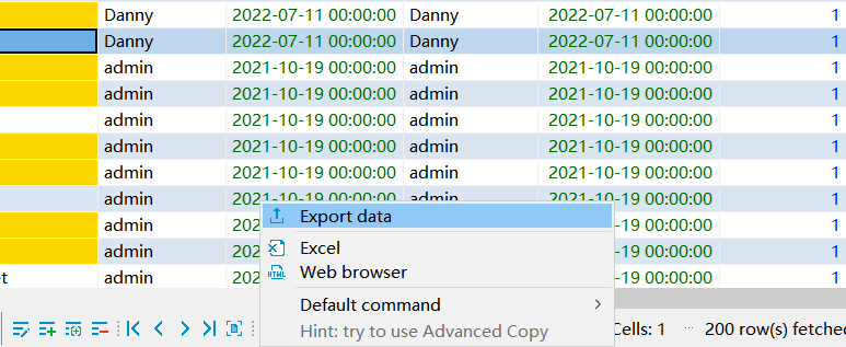 Sql Querywith Join Export To Xlsx Files，header Format Description Support · Issue 19238 