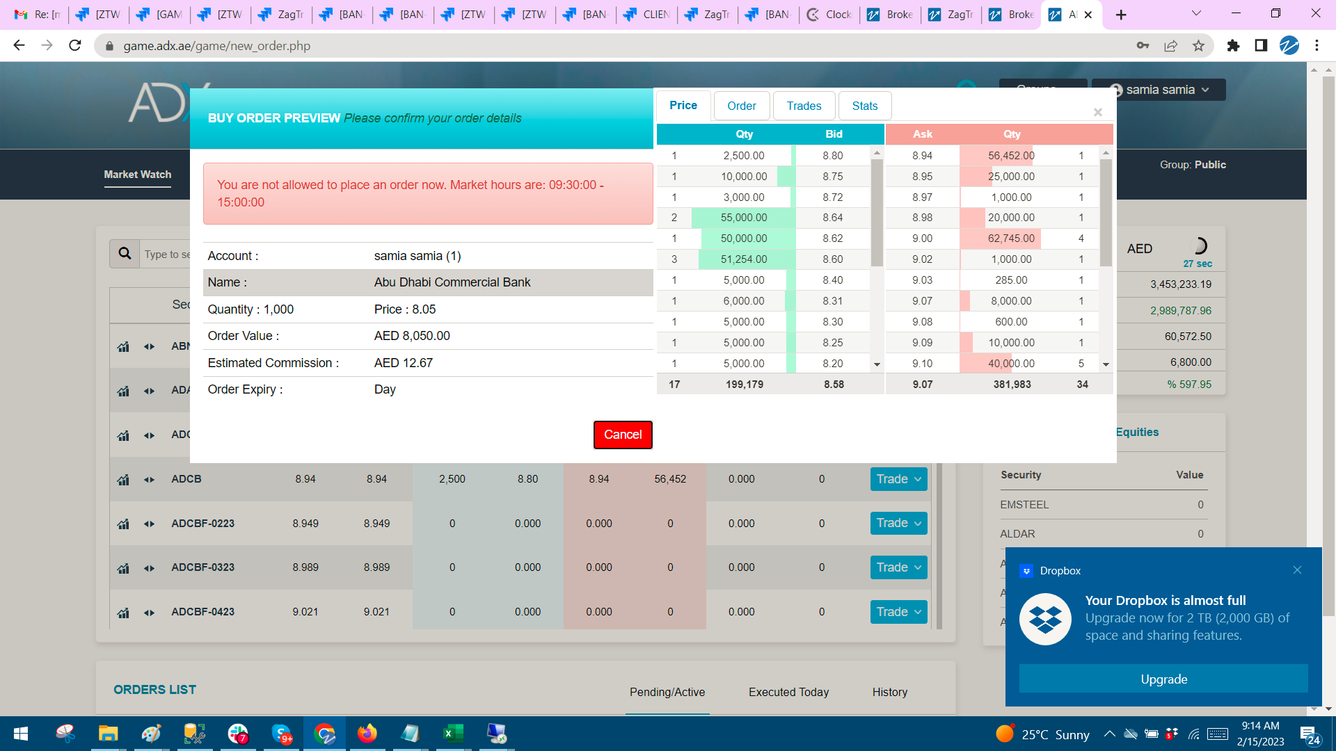 order placement and execution timing is not correct (EQ, Futures) · Issue #2 · mnf1980/SIM · GitHub