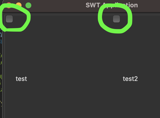 [osx] Button Swt Check Nested Within Composite Is Wrongly Displayed · Issue 438 · Eclipse