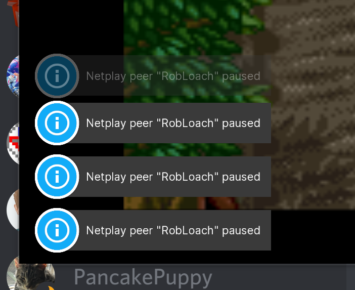 Message repeat when netplay peer is paused · Issue #9245 · libretro ...