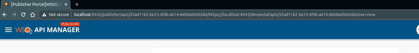 [Publisher] View in devportal link broken · Issue #11045 · wso2/product-apim · GitHub