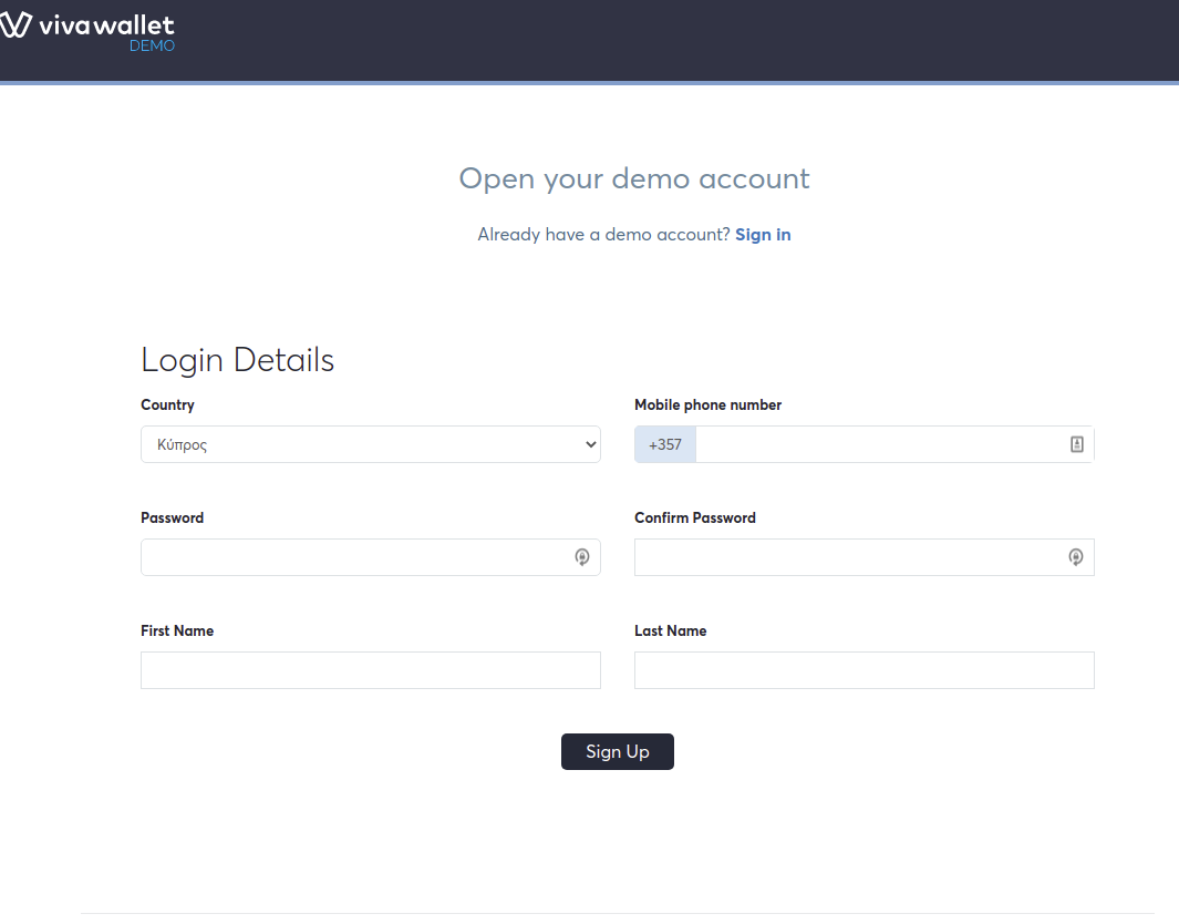 Payment button on Native Checkout v2 page redirects to viva demo login page · Issue #2017 ...