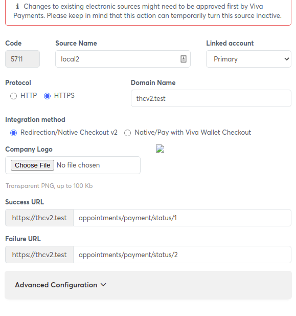 Payment button on Native Checkout v2 page redirects to viva demo login page · Issue #2017 ...