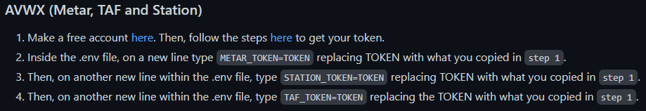 Metar, taf and station to use the same environmental variable · Issue #468 · flybywiresim ...