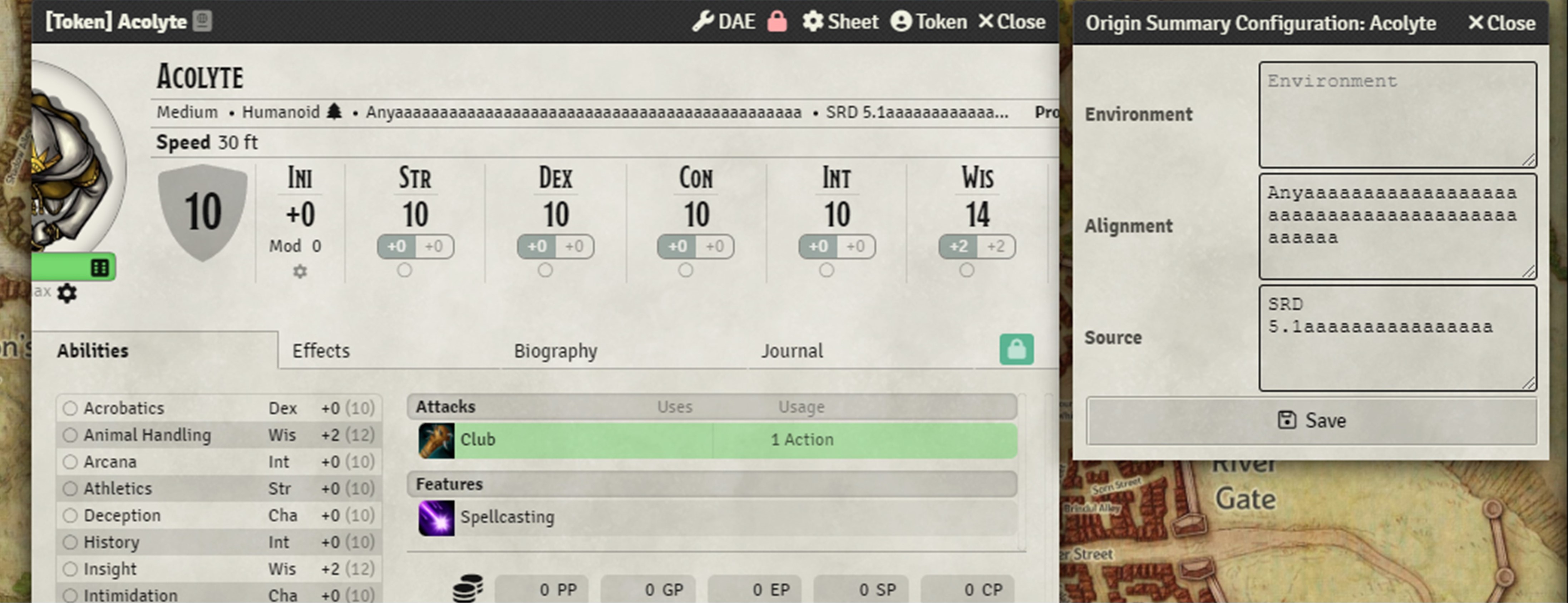 Width of origin summary and PC/NPC sheets · Issue #722 · sdenec/tidy5e-sheet · GitHub