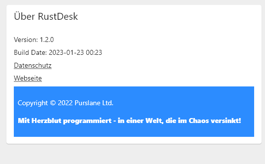 About Window Information Is Missing · Issue 2930 · Rustdeskrustdesk · Github