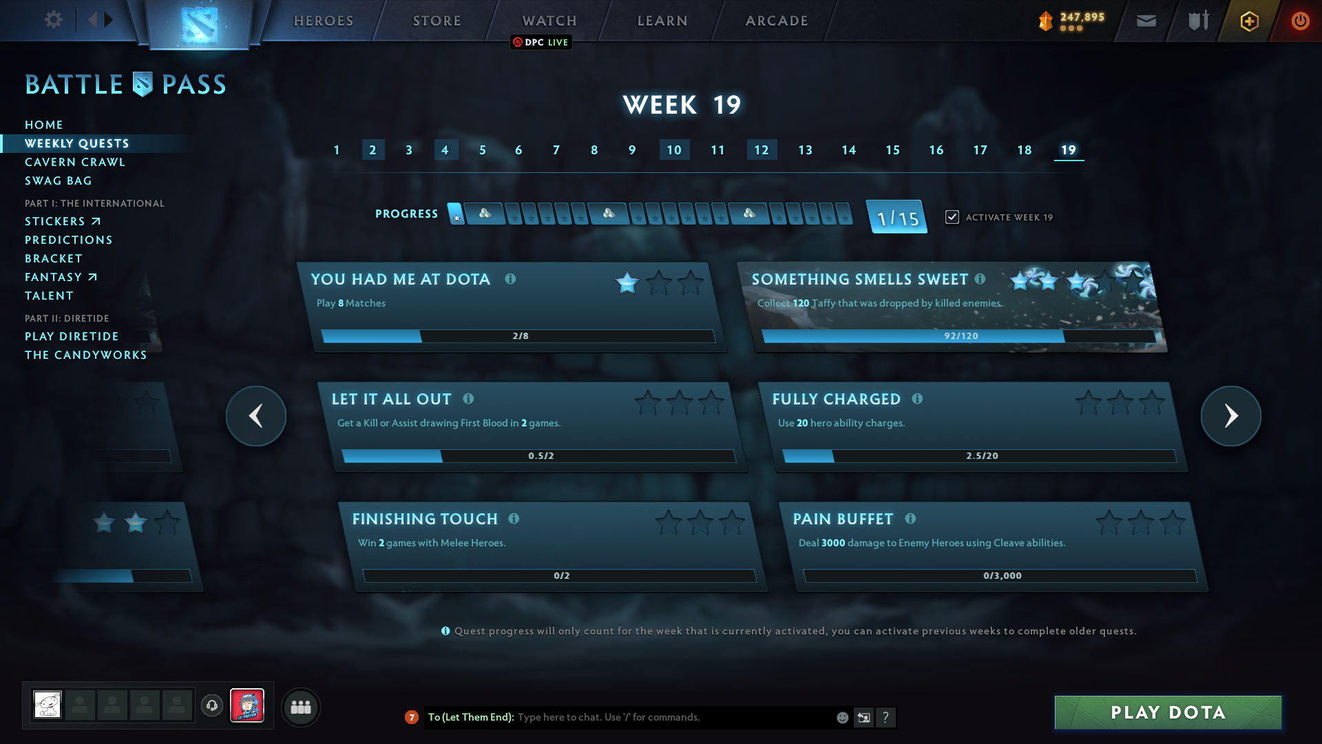 Week 19 star bug · Issue #6421 · ValveSoftware/Dota2-Gameplay · GitHub