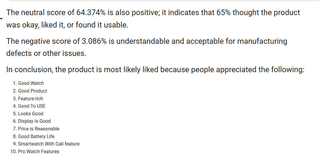 GitHub - gitAkashDass/Deciphering-Consumer-Choices-A-Smartwatch-Sentiment-Study: Deciphering ...