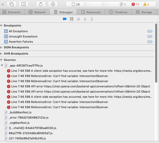 Application Error on macOS [Bug] · Issue #164 · lencx/ChatGPT · GitHub