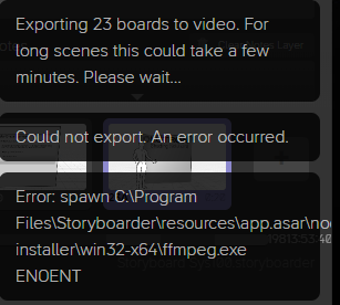 Video Export · Issue #2407 · wonderunit/storyboarder · GitHub