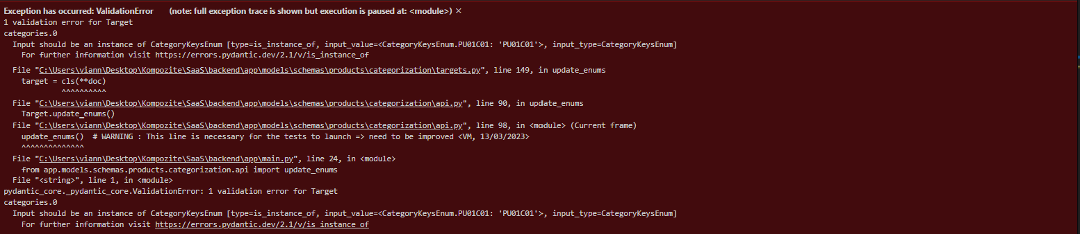 Dynamic Enum not working anymore + Documentation on model_rebuild is not clear · Issue #7011 ...